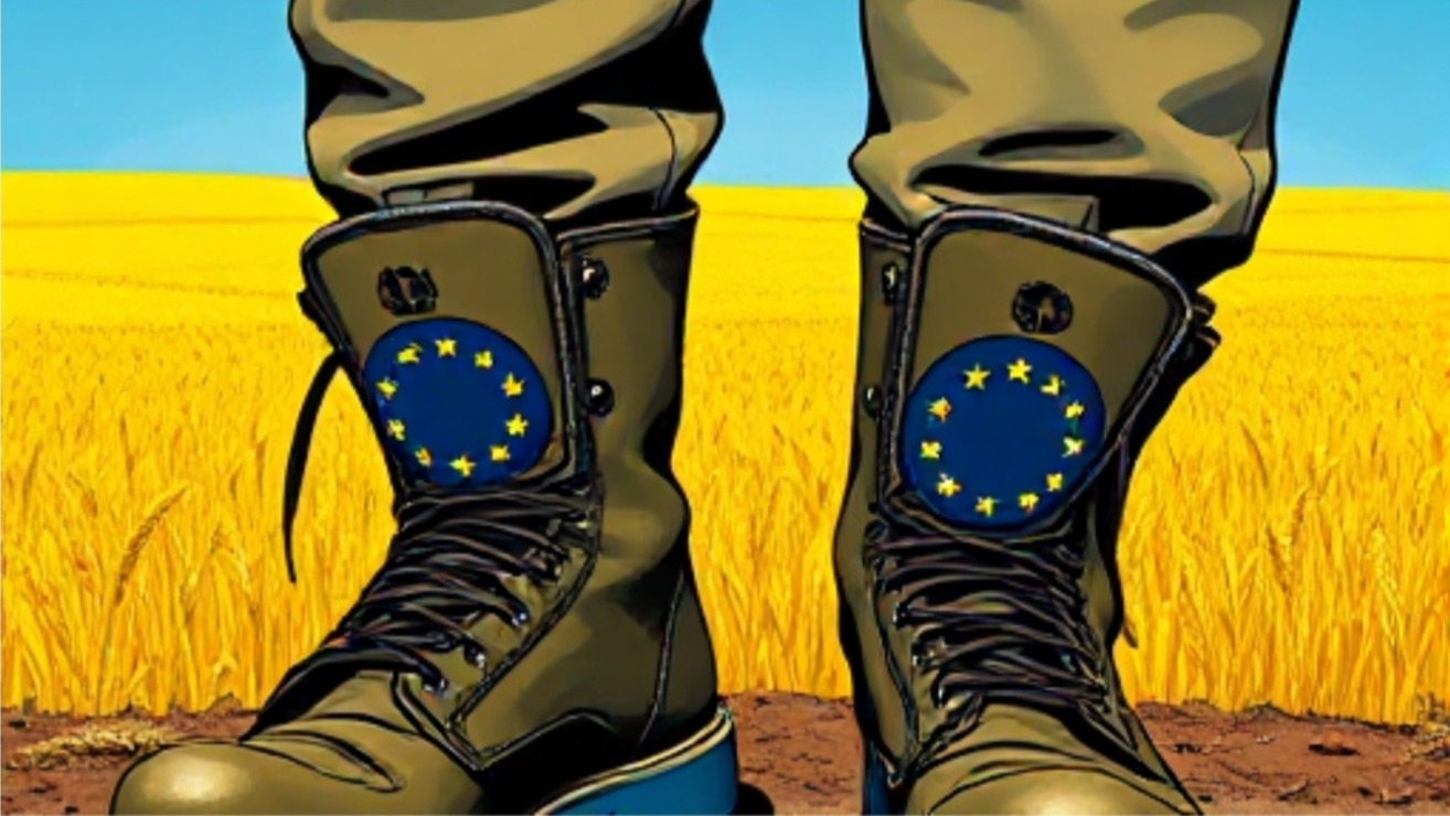 These are the necessary conditions to get European boots on the ground ...