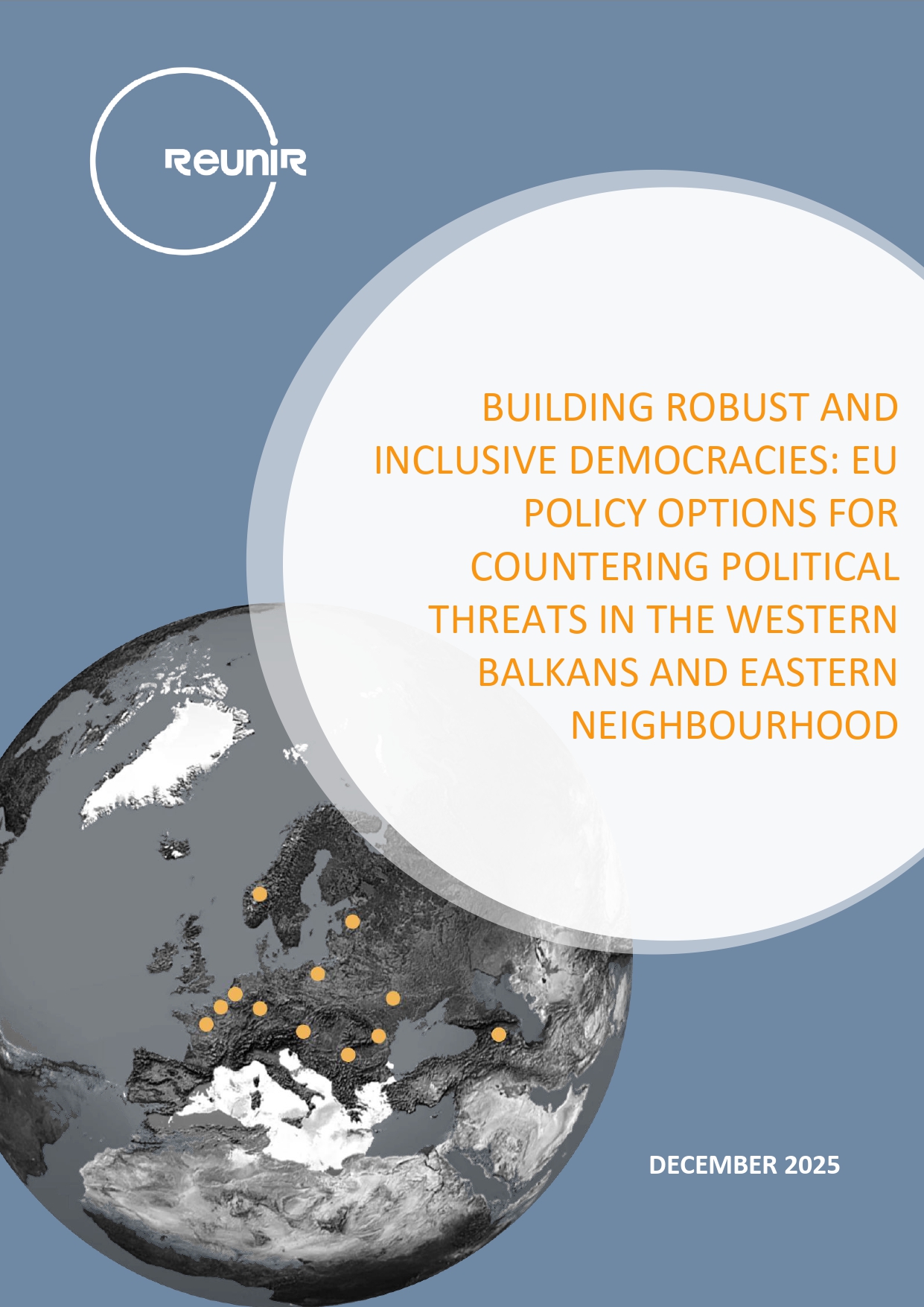 D5.3 POLICY BRIEF – BUILDING ROBUST AND INCLUSIVE DEMOCRACIES: EU ...